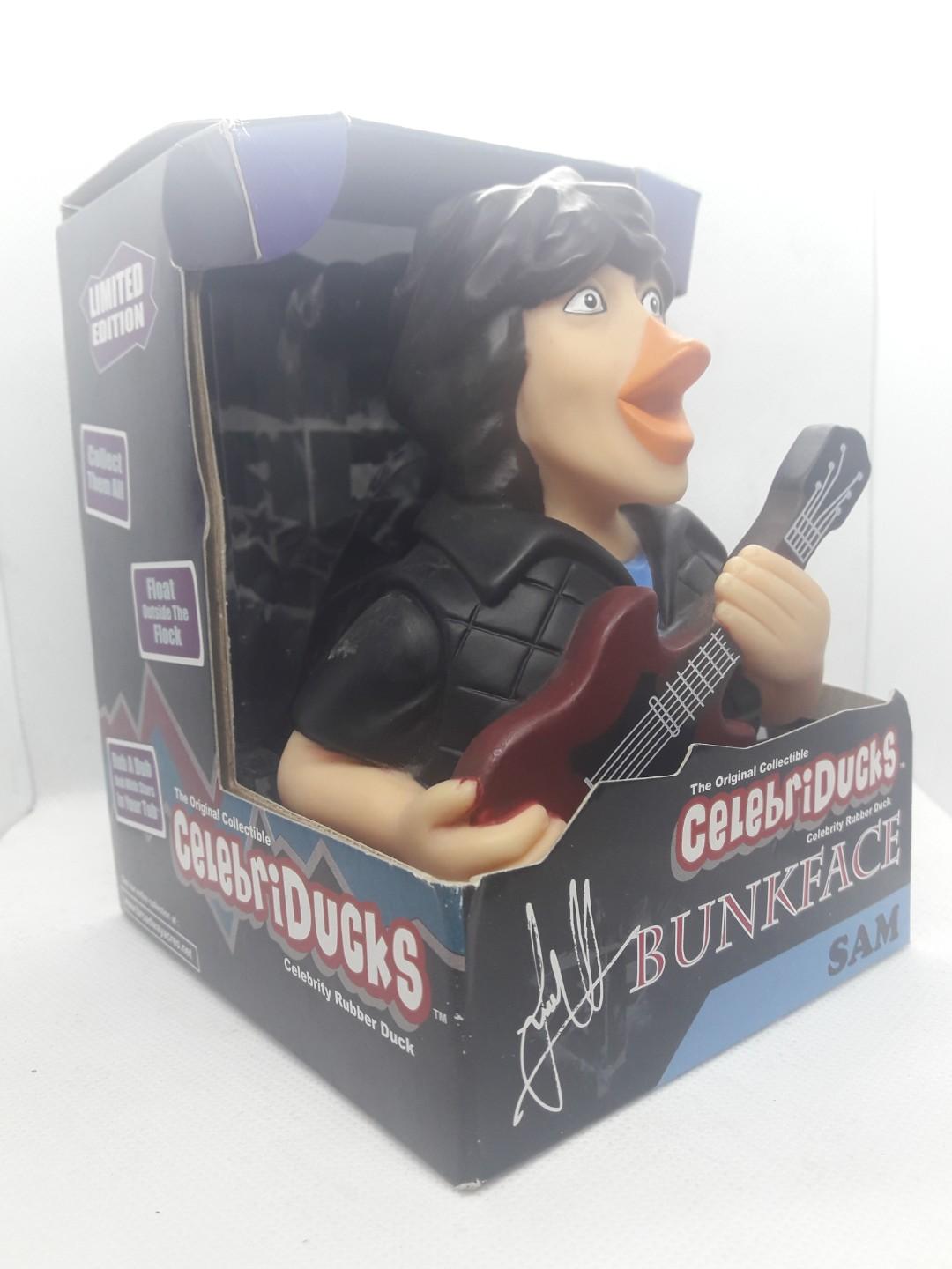 CelebriDucks Bunkface Sam, Hobbies & Toys, Toys & Games on Carousell
