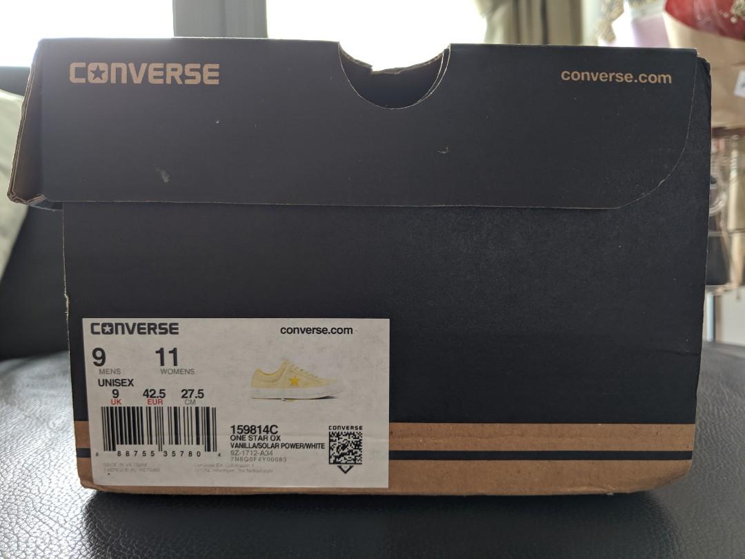 Converse One Star Solar Power, Men's Fashion, Footwear, Sneakers on ...