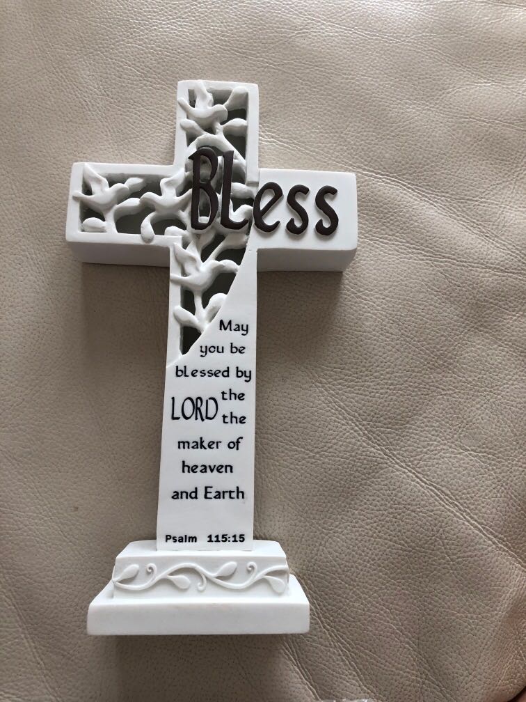 Christian Cross Display, Everything Else on Carousell