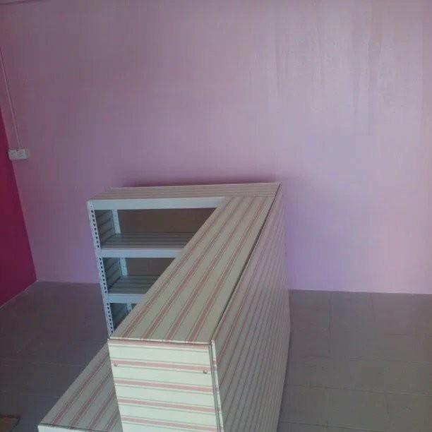 Custom Made All Type Of L Shape Cashier Counter ( Boltless ), Furniture ...