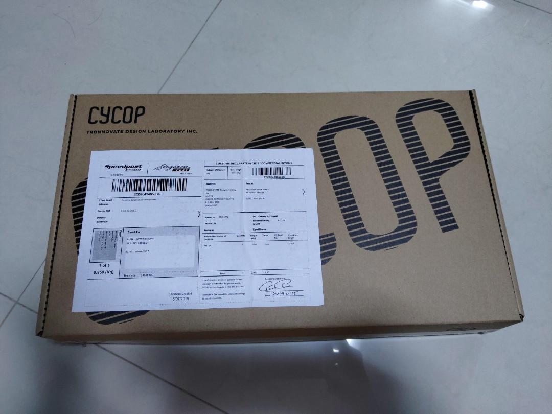 Cycop Day Sling 2.0 Pro, Men's Fashion, Bags, Sling Bags on Carousell