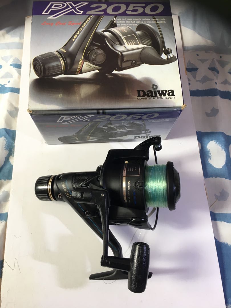 Daiwa Fishing Reel - PX 2050, Sports Equipment, Fishing on Carousell