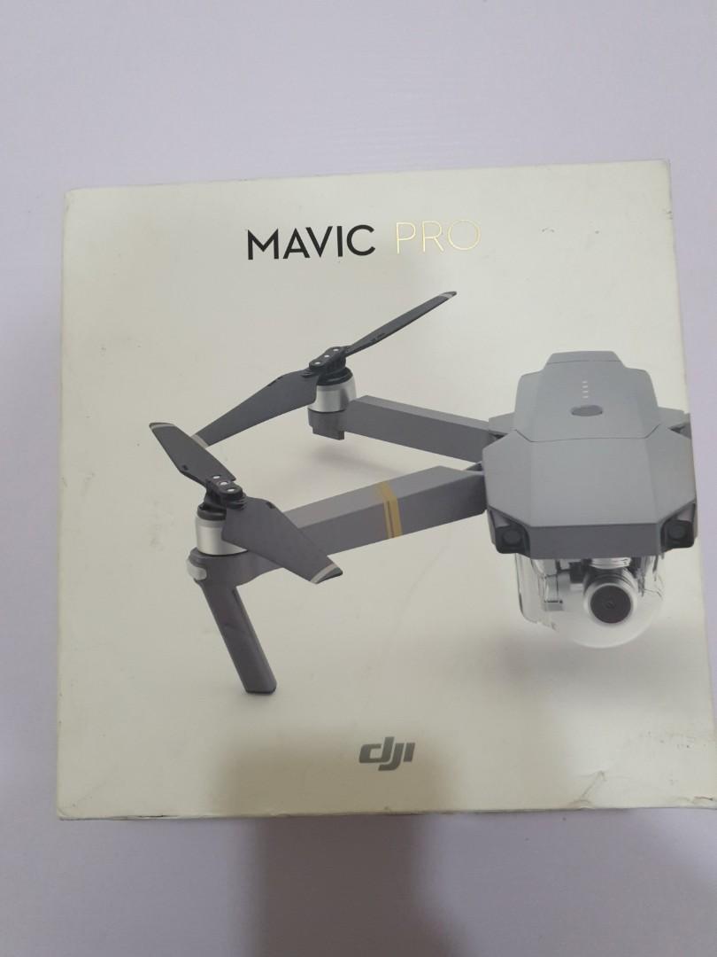 DJI Mavic Pro 1st gen., Photography, Drones on Carousell