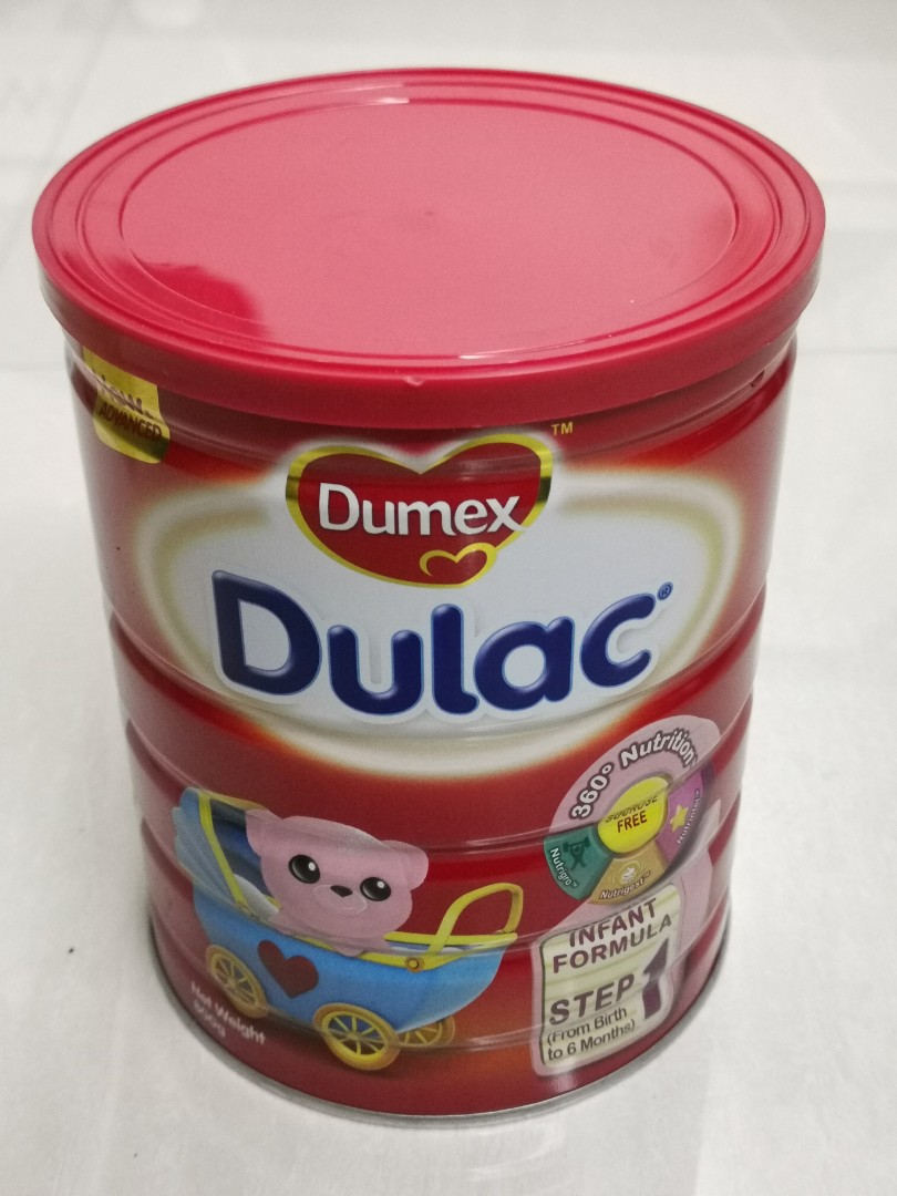 Dumex Dulac Stage 1 infant formula milk powder, Babies & Kids, Nursing ...