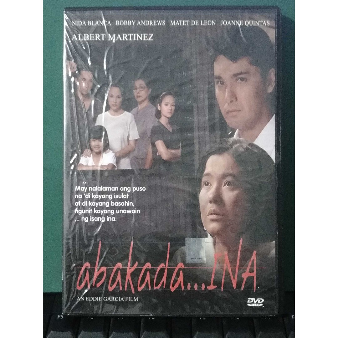 DVD (TAGALOG MOVIE): abakada... INA [FAMAS Awards 2002 - Best Actress ...