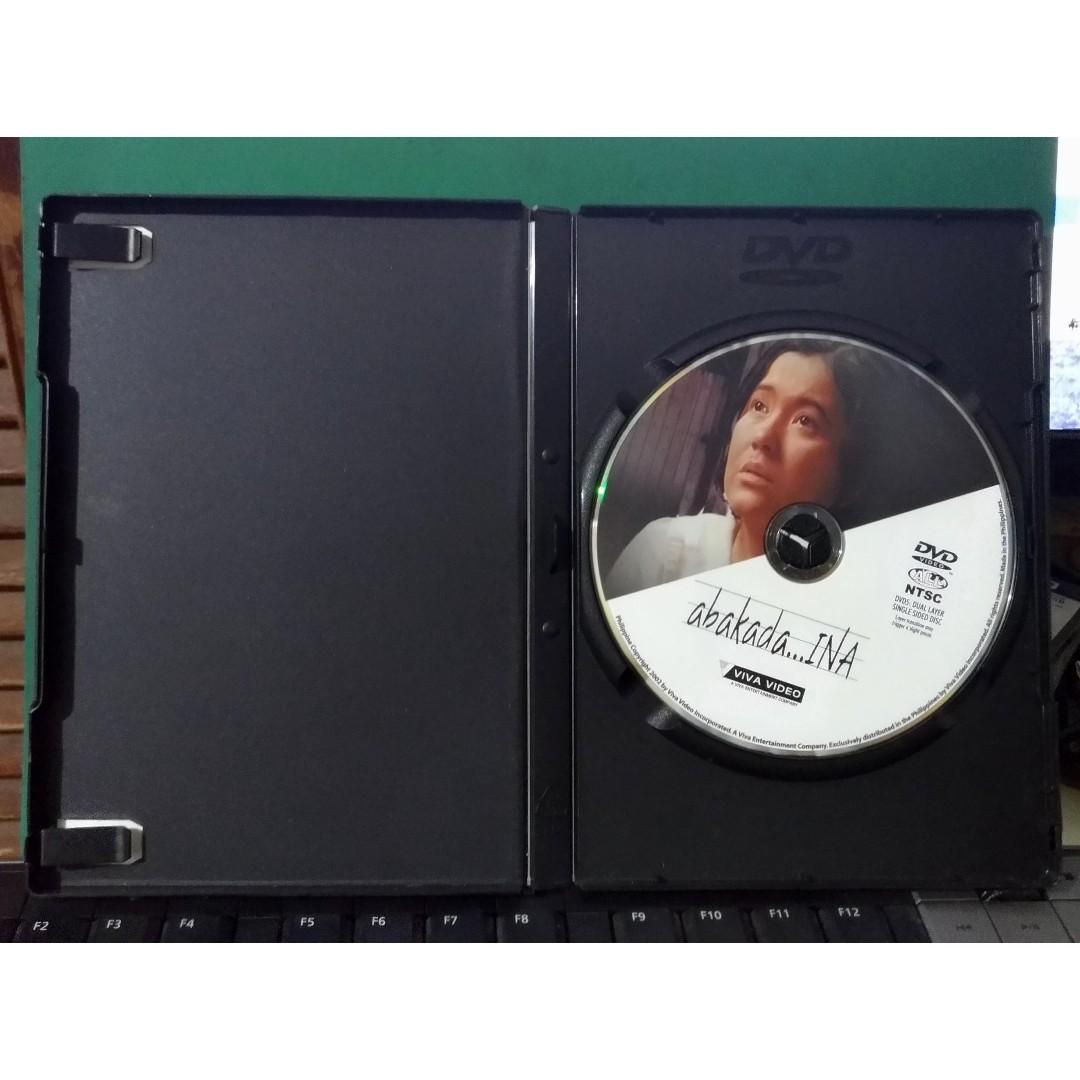 DVD (TAGALOG MOVIE): abakada... INA [FAMAS Awards 2002 - Best Actress ...