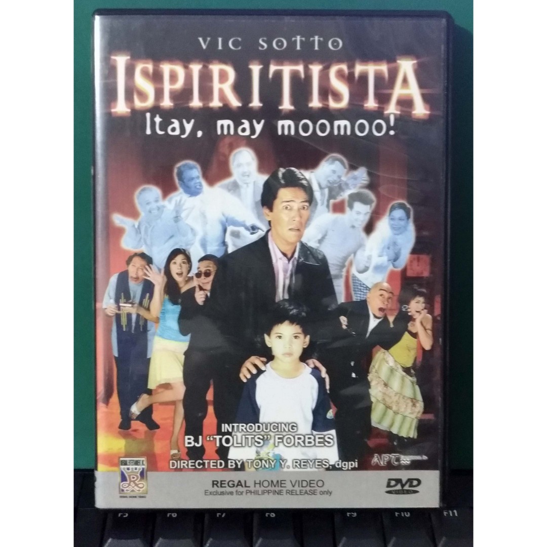 DVD (TAGALOG MOVIE): Ispiritista, Hobbies & Toys, Music & Media, Music ...