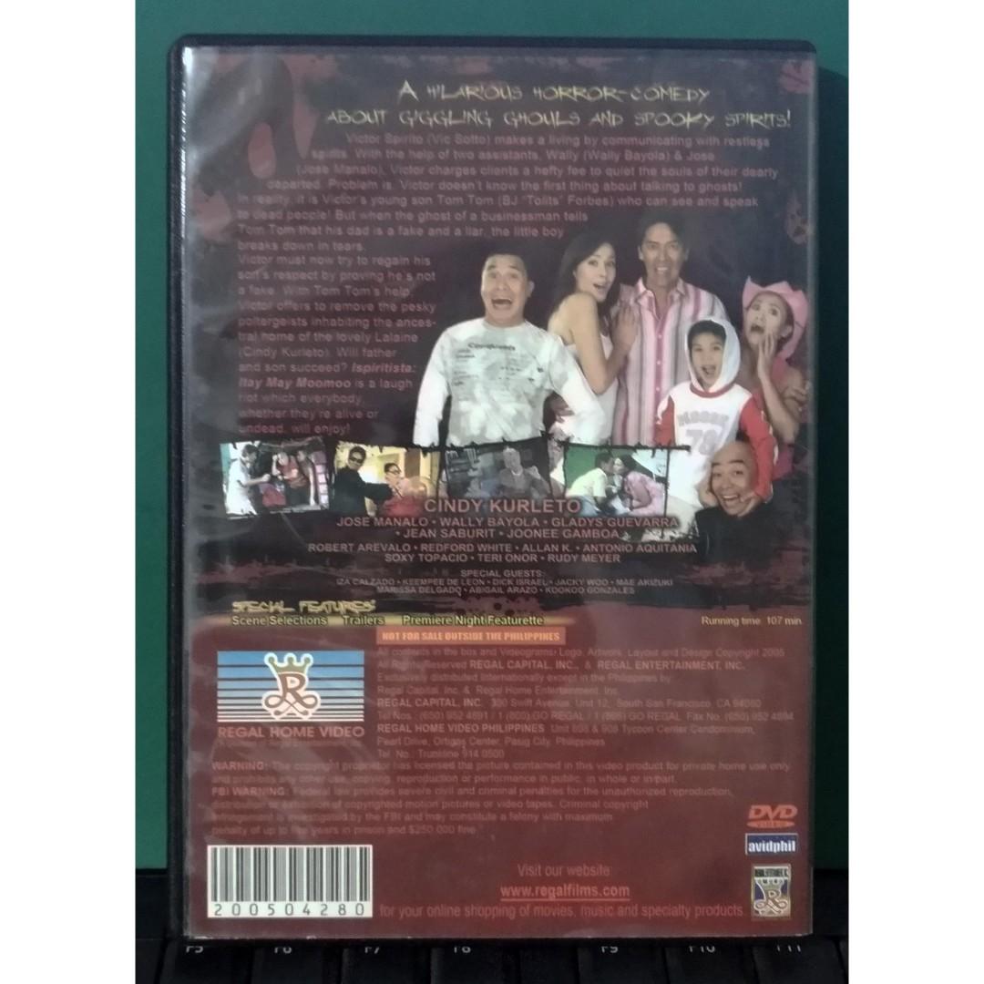 DVD (TAGALOG MOVIE): Ispiritista, Hobbies & Toys, Music & Media, Music ...