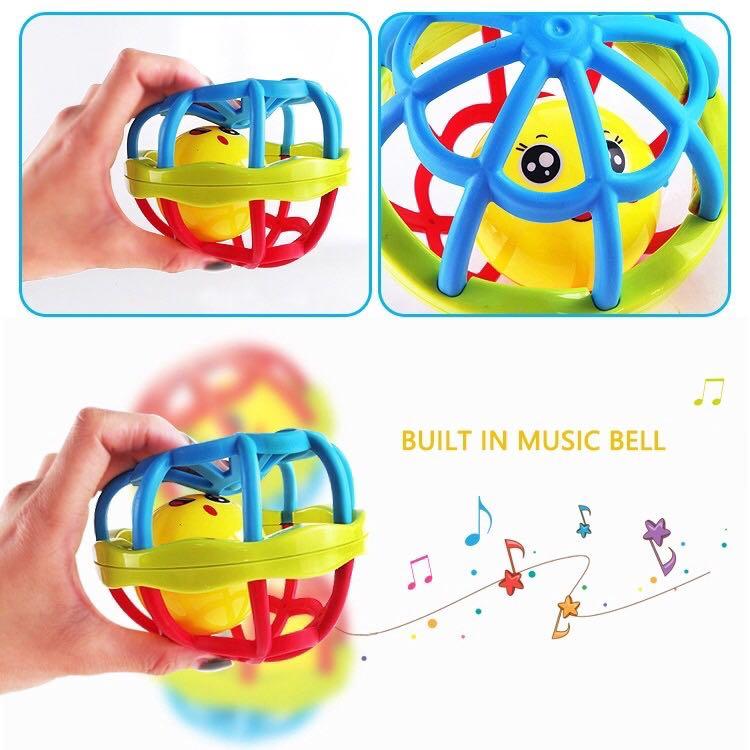 Educational bell ball, Hobbies & Toys, Toys & Games on Carousell