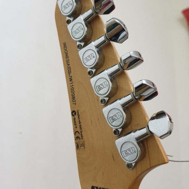 ESP LTD MH50, Hobbies & Toys, Music & Media, Musical Instruments on ...