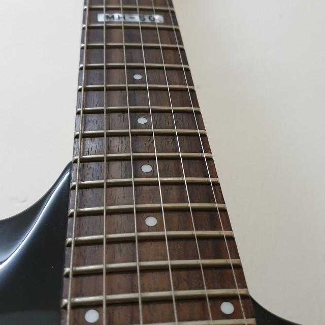 ESP LTD MH50, Hobbies & Toys, Music & Media, Musical Instruments on ...