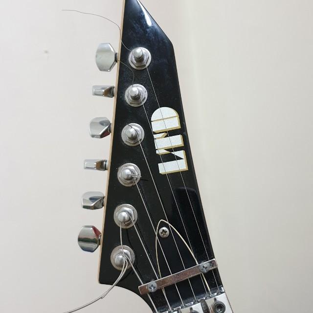 ESP LTD MH50, Hobbies & Toys, Music & Media, Musical Instruments on ...