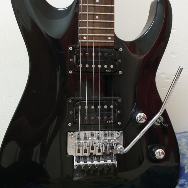 ESP LTD MH50, Hobbies & Toys, Music & Media, Musical Instruments on ...