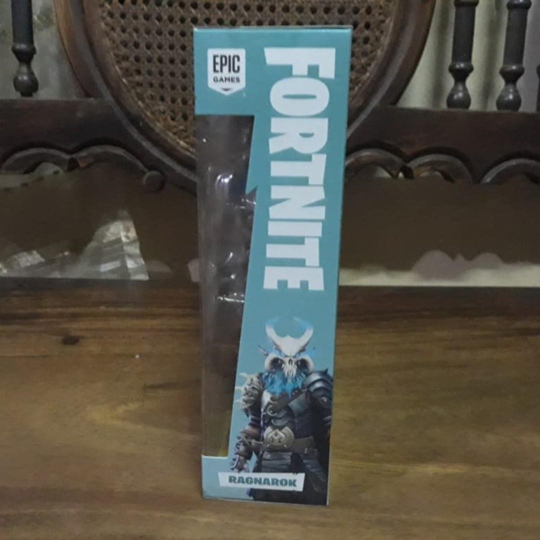 FORTNITE Ragnarok 7 inch Action Figure by McFarlane Toys, Hobbies ...