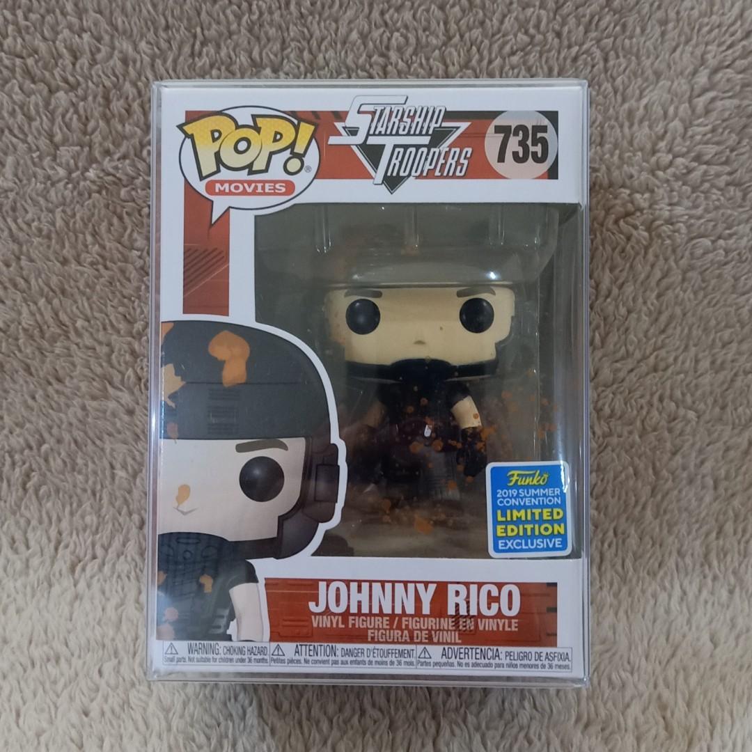 Funko POP! Starship Troopers JOHNNY RICO Limited Edition, Hobbies ...