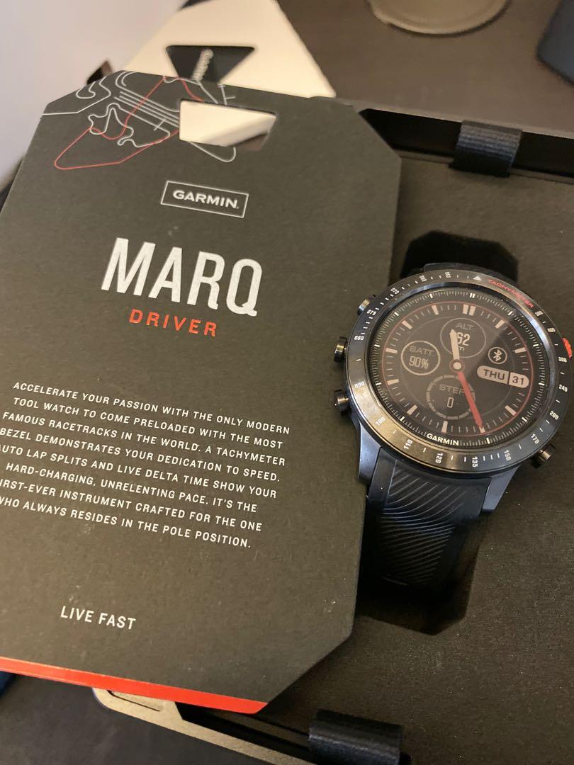 Garmin MARQ Driver - rarely used with box - Motorsport functions with ...