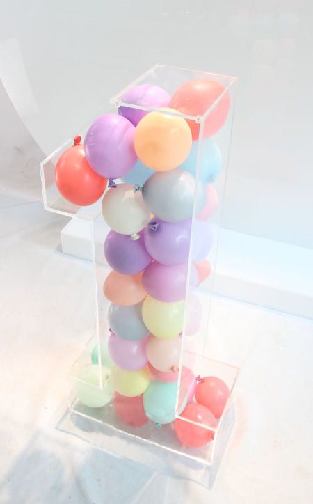 Giant Number #1 Display Props [RENTAL], Hobbies & Toys, Occasions ...