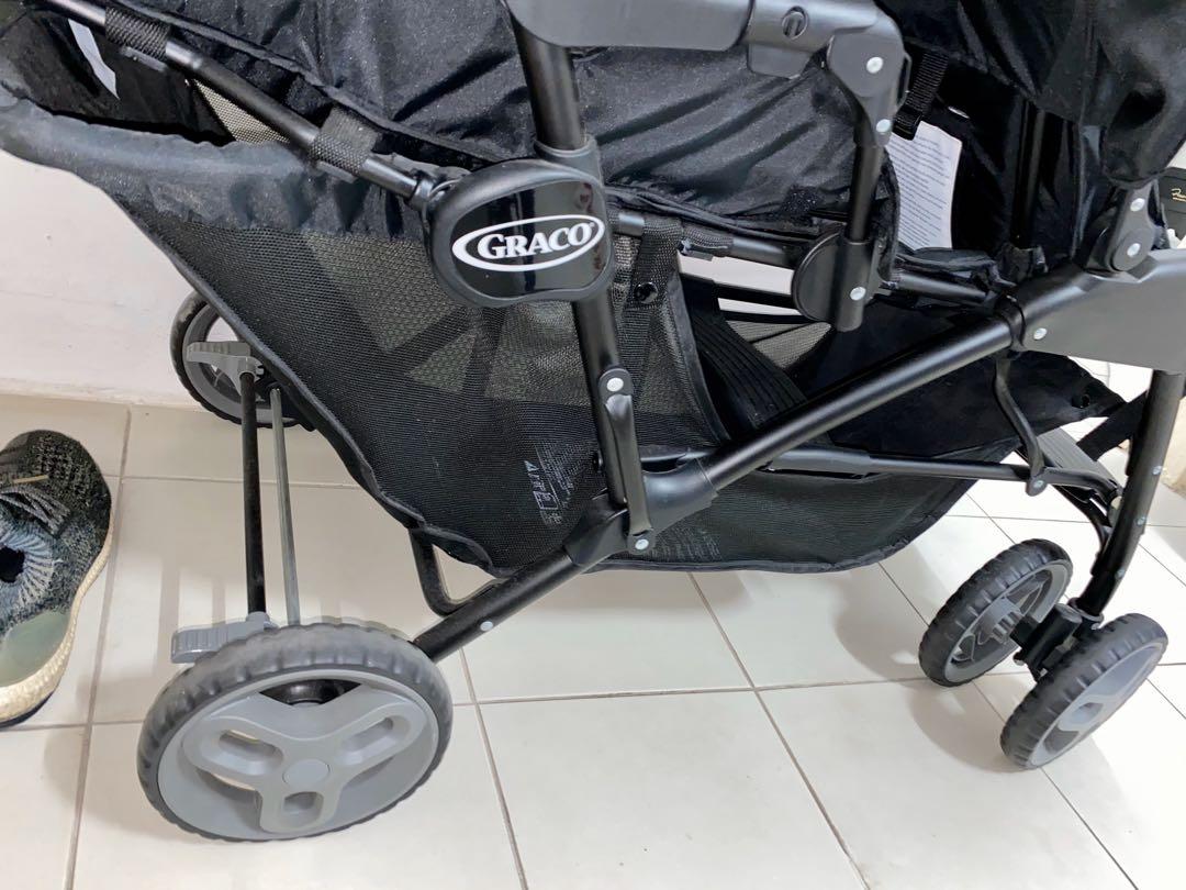 Graco Stadium Duo Stroller(Double Stoller), Babies & Kids, Strollers ...