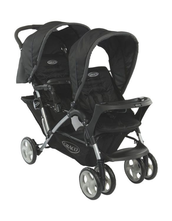 Graco Stadium Duo Stroller(Double Stoller), Babies & Kids, Strollers ...