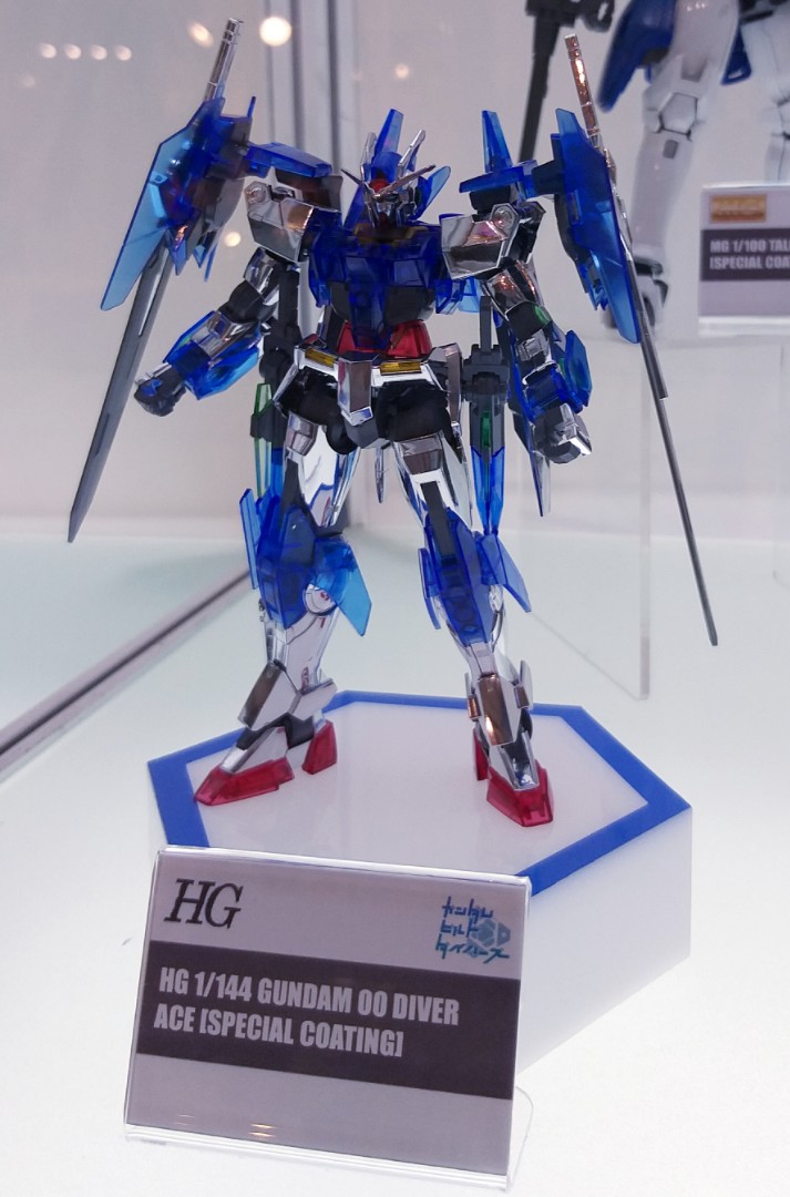 Gunpla Expo limited item. Gundam OO Diver Ace (Special Coating ...