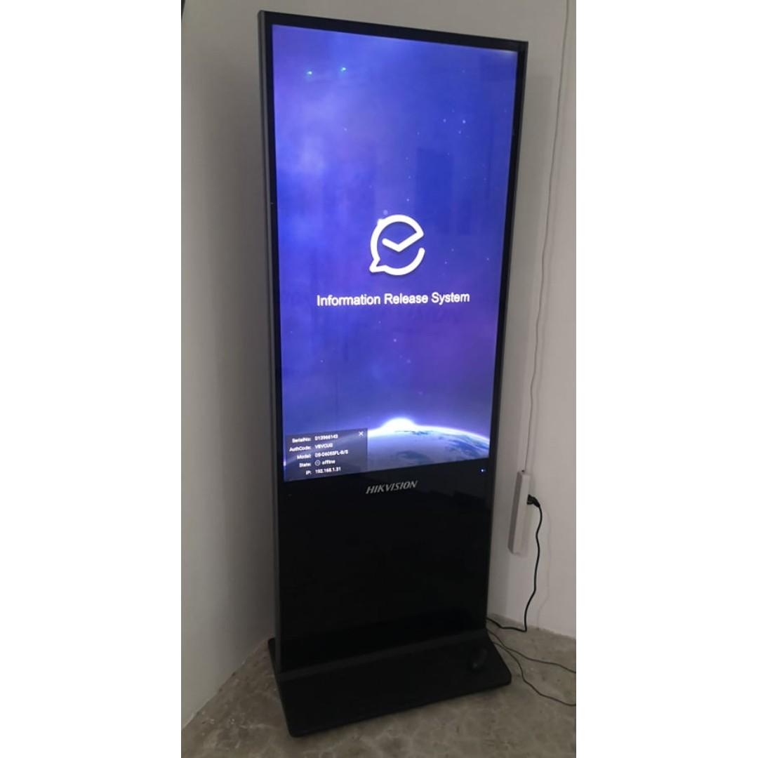 HIK VISION Stand up Digital Signage, Audio, Other Audio Equipment on ...