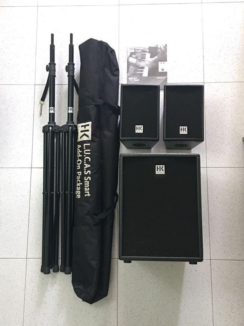 HK AUDIO LUCAS SMART The Mighty Mite 3 way active 400W System, Audio ...