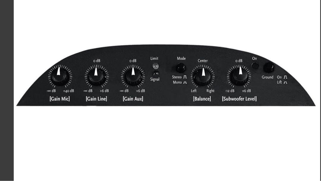 HK AUDIO LUCAS SMART The Mighty Mite 3 way active 400W System, Audio ...