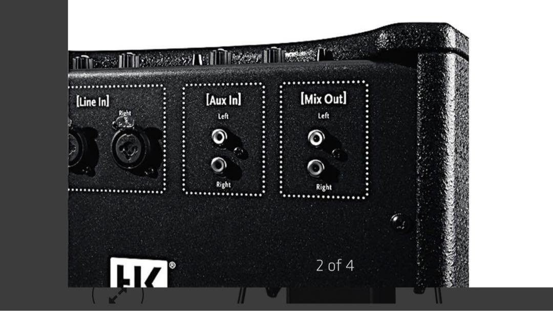 HK AUDIO LUCAS SMART The Mighty Mite 3 way active 400W System, Audio ...