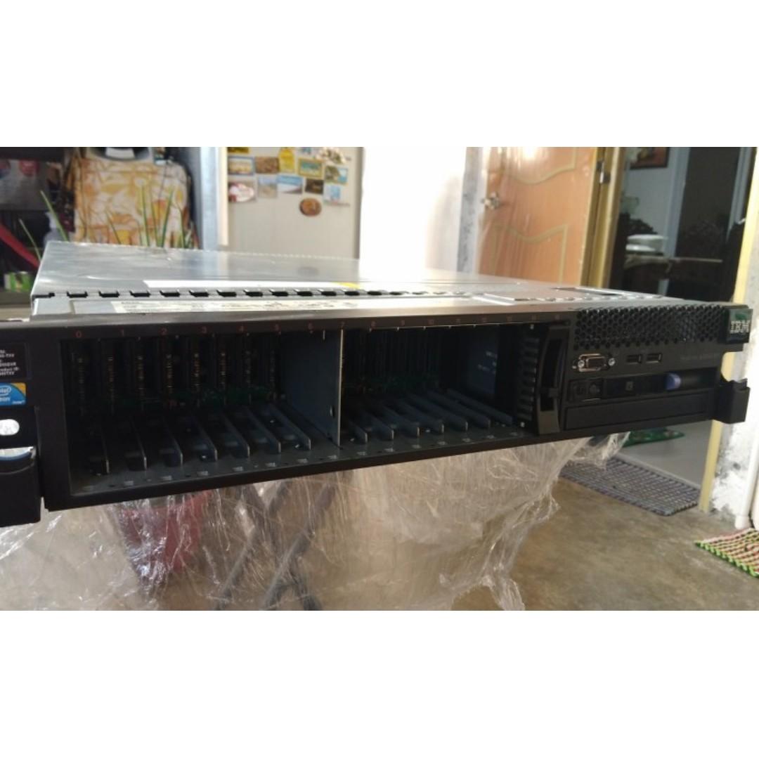 IBM System x3650 M3 Server Blade, Computers & Tech, Parts & Accessories ...