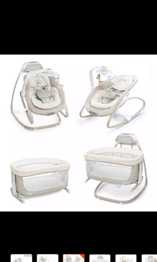 Ingenuity 4 in 1 automatic baby swing rocker, Babies & Kids, Infant ...
