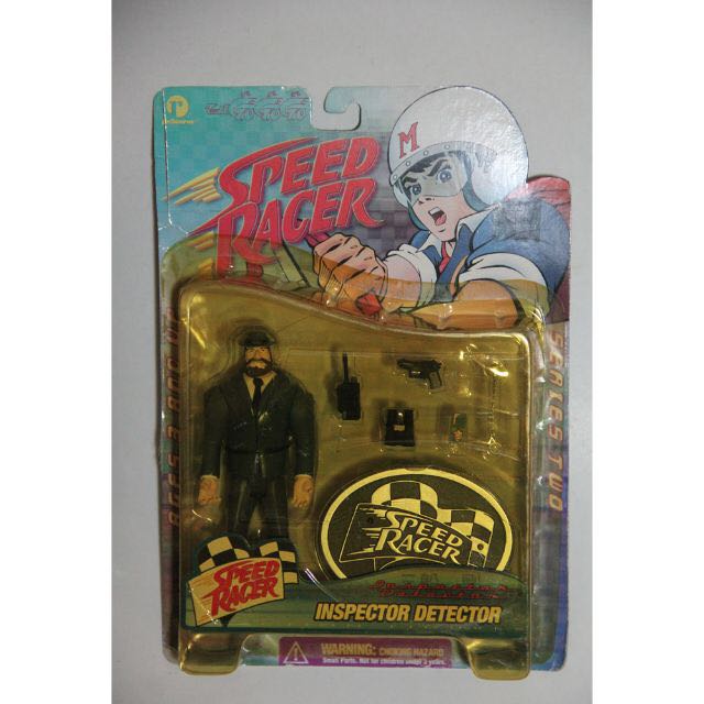 Inspector Detector Speed Racer Resaurus Series 2, Hobbies & Toys, Toys ...