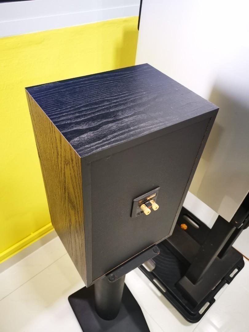 KEF C35 Bookshelf Speakers, Electronics, Audio on Carousell