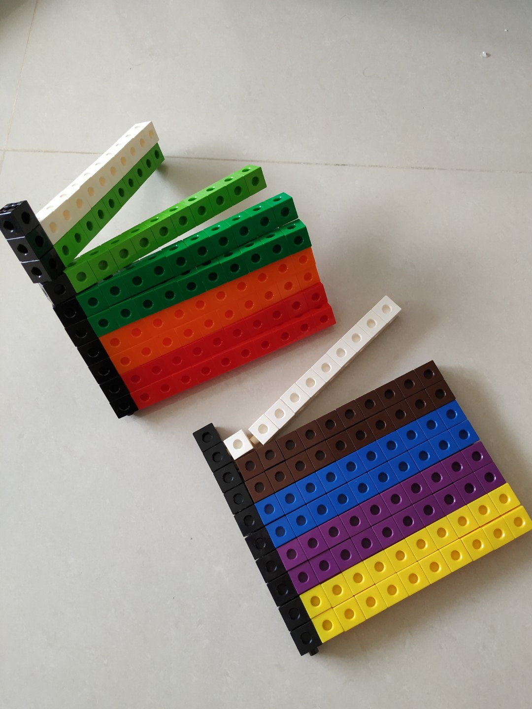 Learn & Play with Interlocking Cubes, Hobbies & Toys, Toys & Games on ...