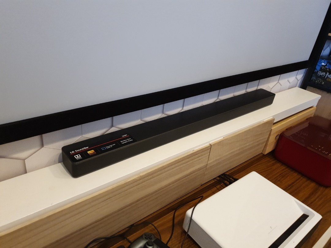 LG SK8Y Sound Bar bluetooth speaker, Audio, Soundbars, Speakers ...