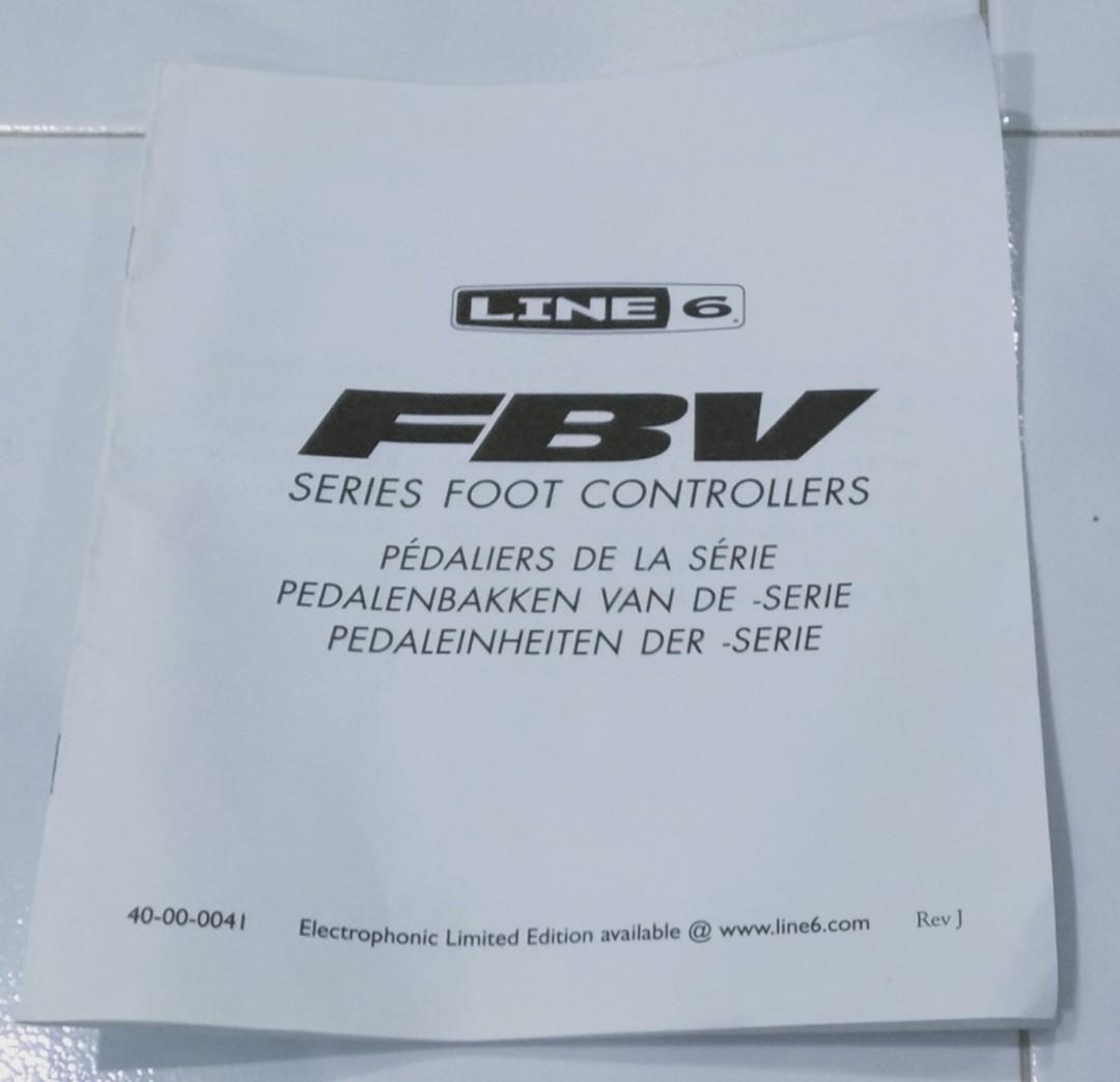 Line 6 FBV Express Pedal MK1, Hobbies & Toys, Music & Media, Music ...