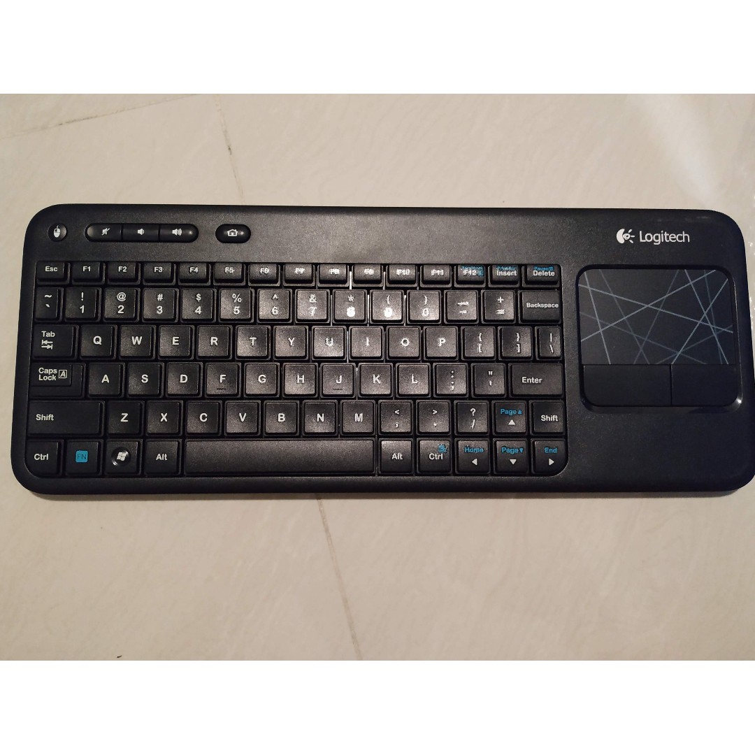 Logitech K400 keyboard - for the couch potato, Computers & Tech, Parts ...