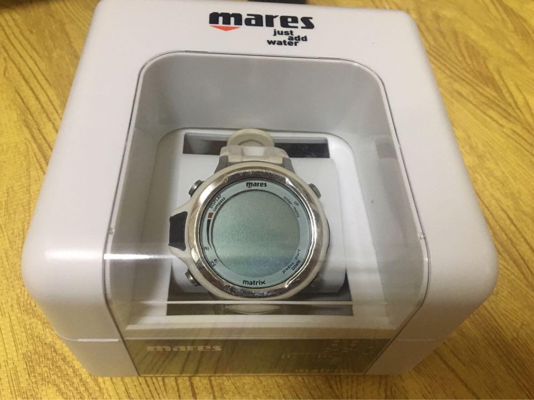 Mares Matrix Diving Watch 潜水表, 手提電話, 智能穿戴裝置及智能手錶 - Carousell
