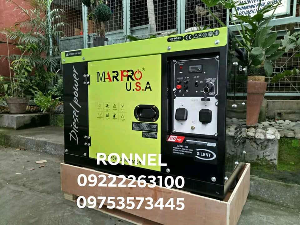 MarPro USA 10kva Diesel Super Silent Type Generator Original ...