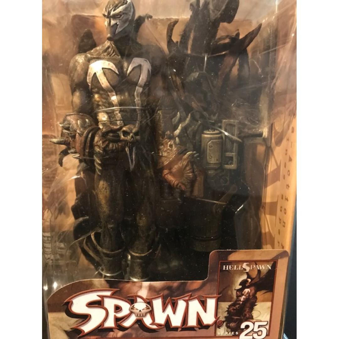 Mcfarlane Spawn Series 25 - The Classic Comic Covers - Spawn hsi.05, Hobbies & Toys, Toys ...