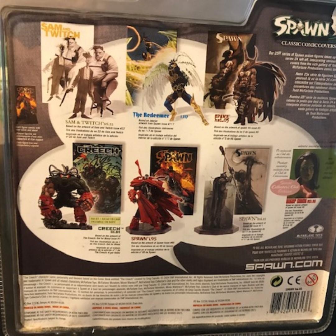 Mcfarlane Spawn Series 25 - The Classic Comic Covers - Spawn hsi.05, Hobbies & Toys, Toys ...