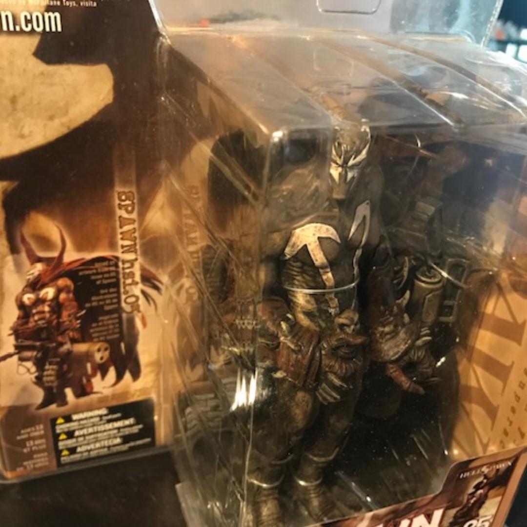 Mcfarlane Spawn Series 25 - The Classic Comic Covers - Spawn hsi.05, Hobbies & Toys, Toys ...