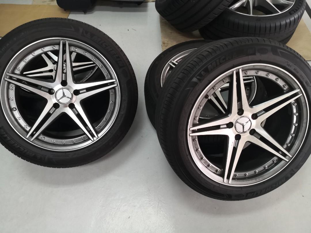 Mercedes benz s class sports rims, Car Accessories, Tyres & Rims on ...
