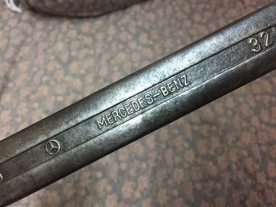 Mercedes Benz vintage wrench spanner, Car Accessories, Accessories on ...
