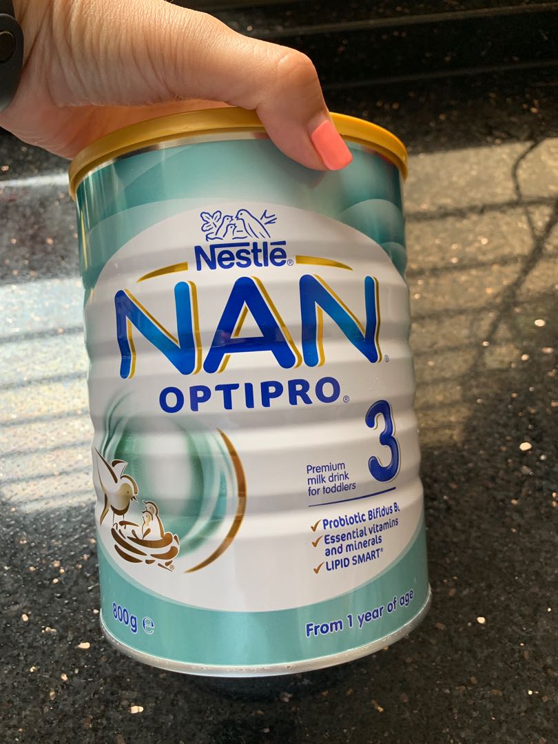 Nan Optipro 3 Made in Australia, Babies & Kids, Nursing & Feeding ...