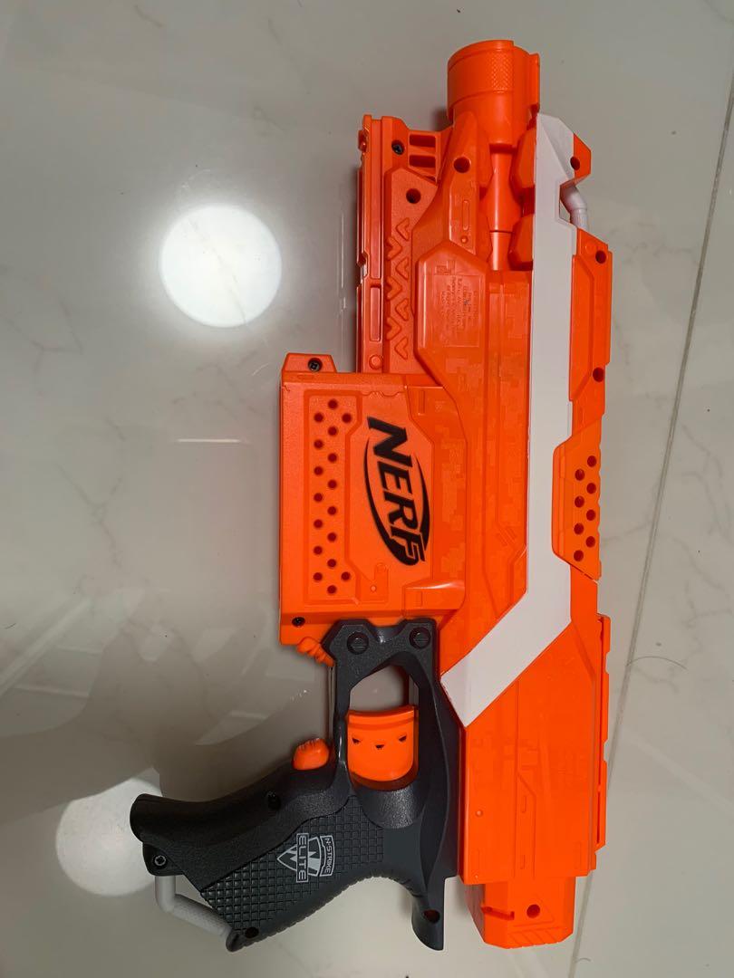 Nerf Stryfe (My Custom build), Hobbies & Toys, Toys & Games on Carousell