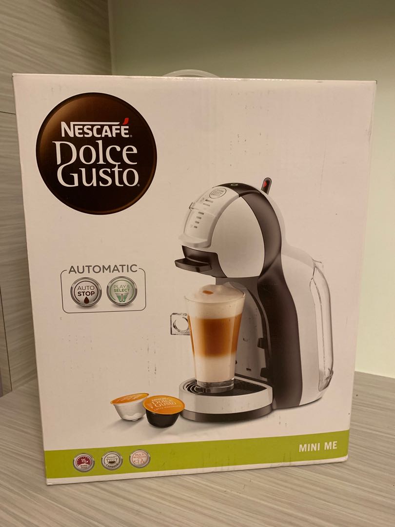 Nescafe dolce gusto Mini Me 咖啡膠囊咖啡機coffee capsule machine, 家庭電器, 廚房電器 ...