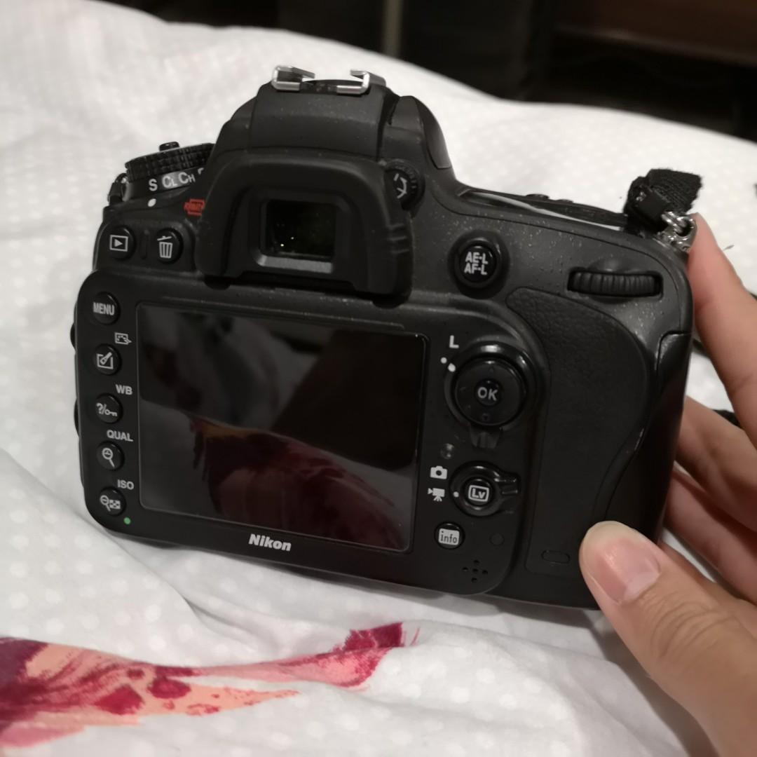 Nikon D610 (8.5k shutter count), Photography, Cameras on Carousell