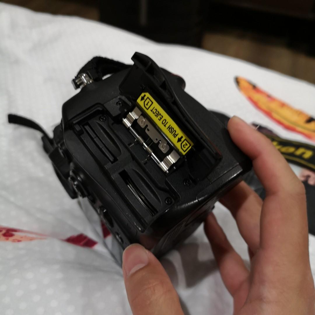 Nikon D610 (8.5k shutter count), Photography, Cameras on Carousell