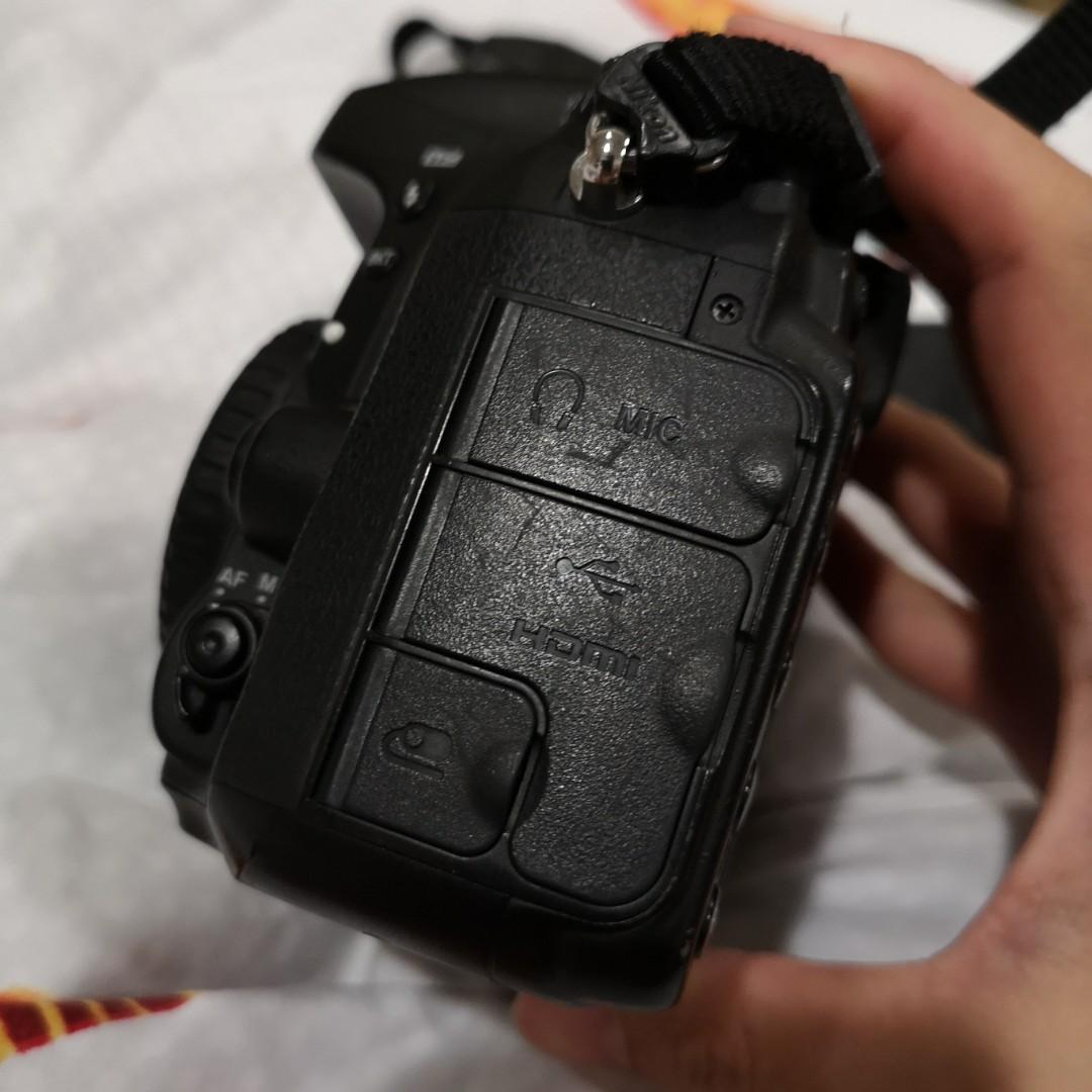 Nikon D610 (8.5k shutter count), Photography, Cameras on Carousell