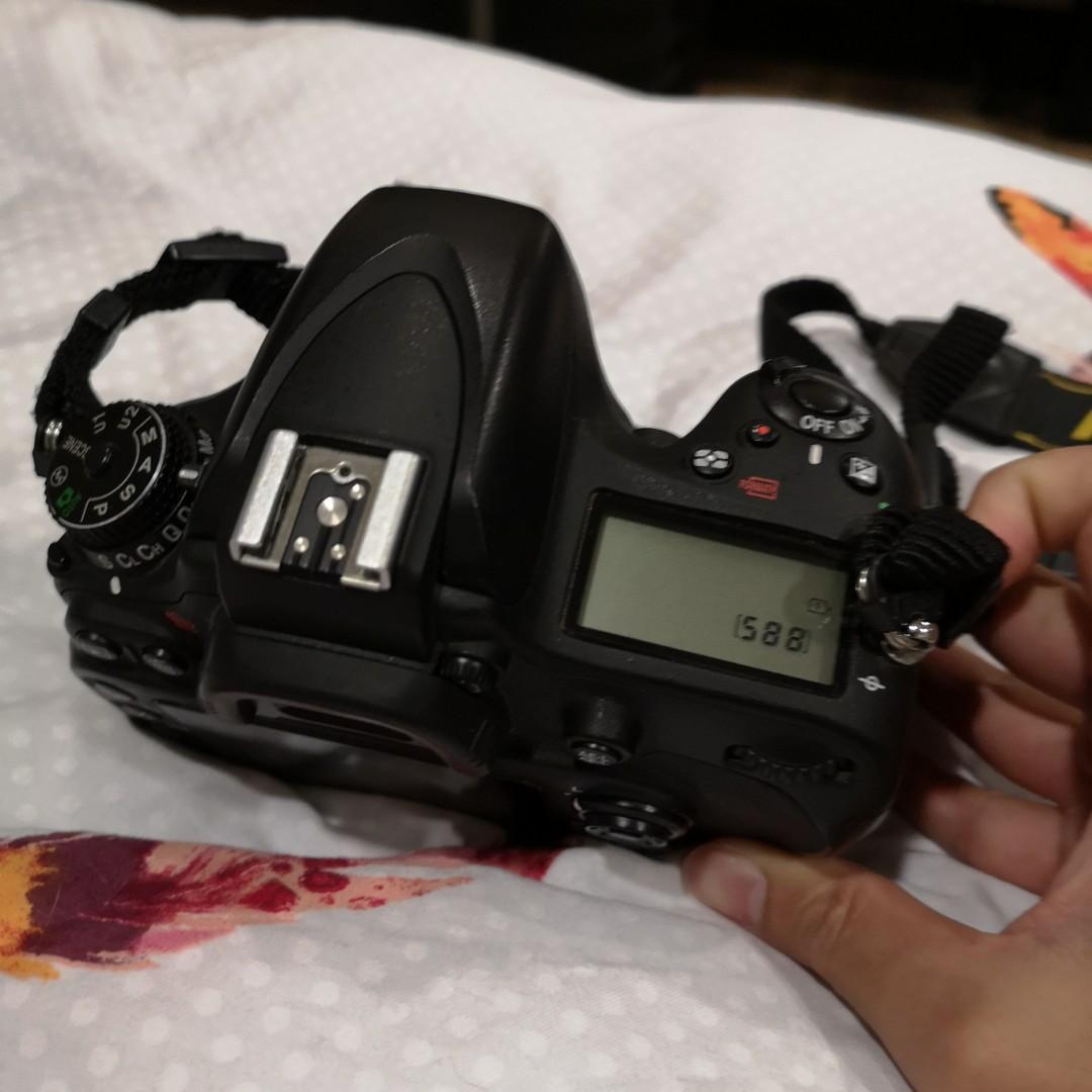 Nikon D610 (8.5k shutter count), Photography, Cameras on Carousell